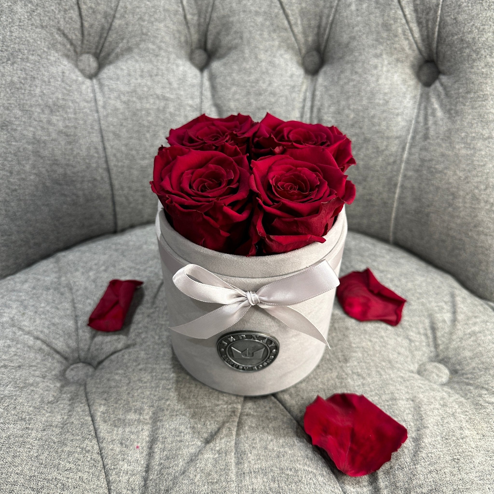 Forever Rose Boxes Featuring 4 Stunning Infinity Roses By Jednay